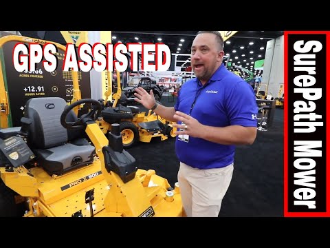Cub Cadet SurePath AUTO STEER GPS Mower // Stop the Unnecessary Overlap!