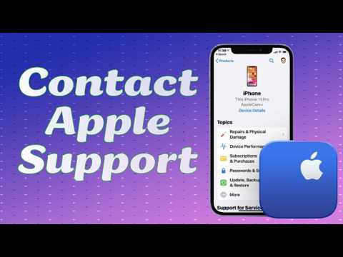 How to Contact Apple Support Care (Call & Live Chat)