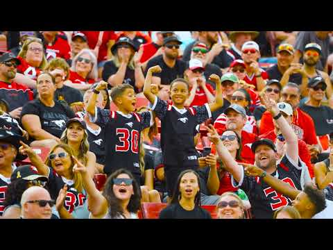 Calgary Stampeders Family Day Game
