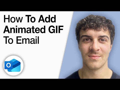 How to Add Animated GIF to Outlook Email [2025 Full Guide]