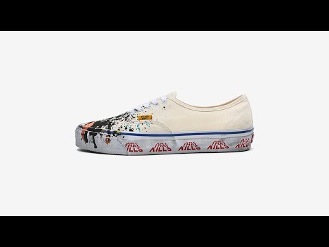GALLERY DEPT. x VANS Authentic Reissue 44 'Art That Kills'