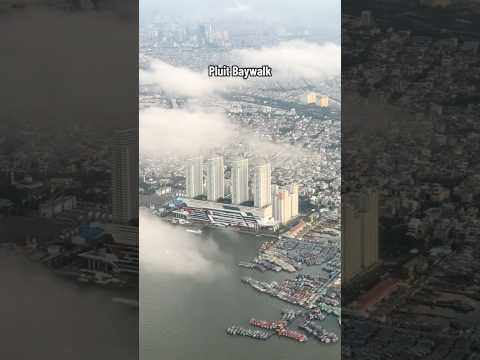 Lihat Jakarta dari pesawat ✈️
