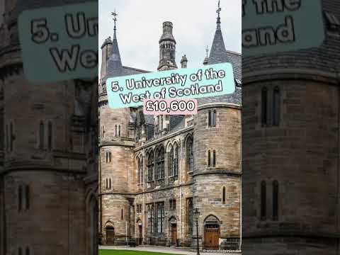 TOP UK UNIVERSITIES WITH THE CHEAPEST TUITION FREE FOR INTERNATIONAL STUDENTS