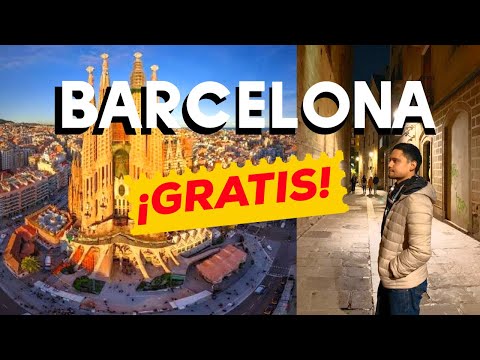BARCELONA GRATIS 🤩 10 Actividades qué hacer