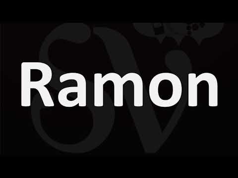 How to Pronounce Ramon? (CORRECTLY)