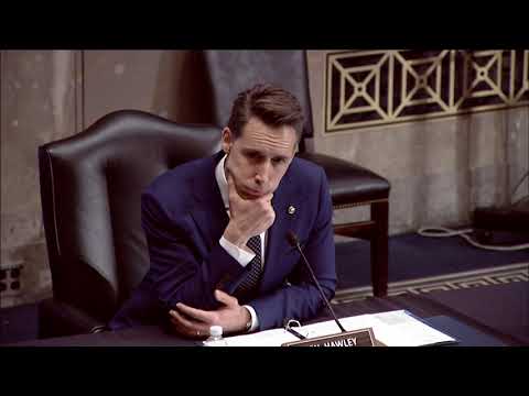 Senator Hawley questions John Tien to be Deputy Secretary, U.S. Department of Homeland Security