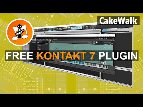 How to install and use the free Kontakt 7 player