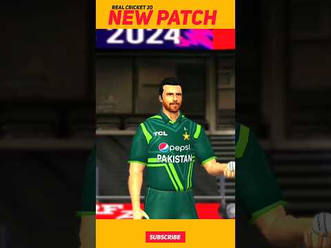 Real Cricket 20 Patch 🔥 rc25 Download latest v4 Patch #shorts
