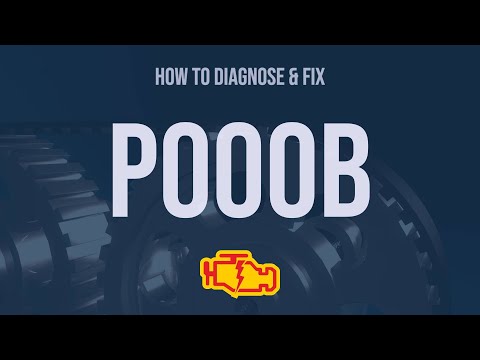 How to Diagnose and Fix P000B Engine Code - OBD II Trouble Code Explain