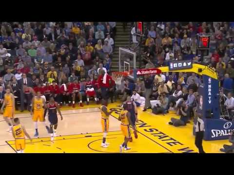 Washington Wizards vs Golden State Warriors Full Game Highlights 2016