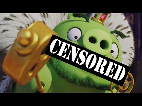 Curse Word in Angry Birds Movie?