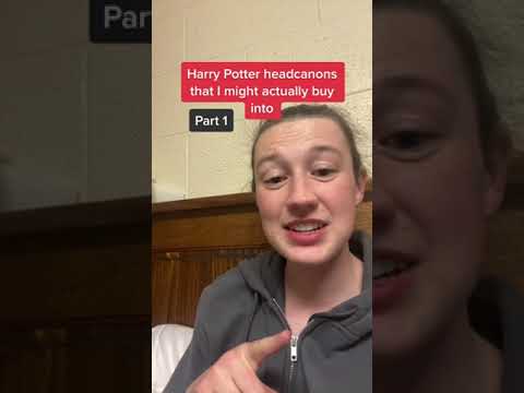 Harry Potter headcanons part 1