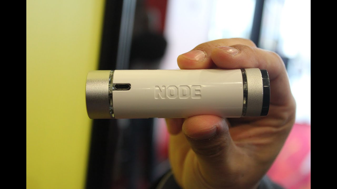 CES 2013: Node Modular Sensor Hands-on by George Yu.