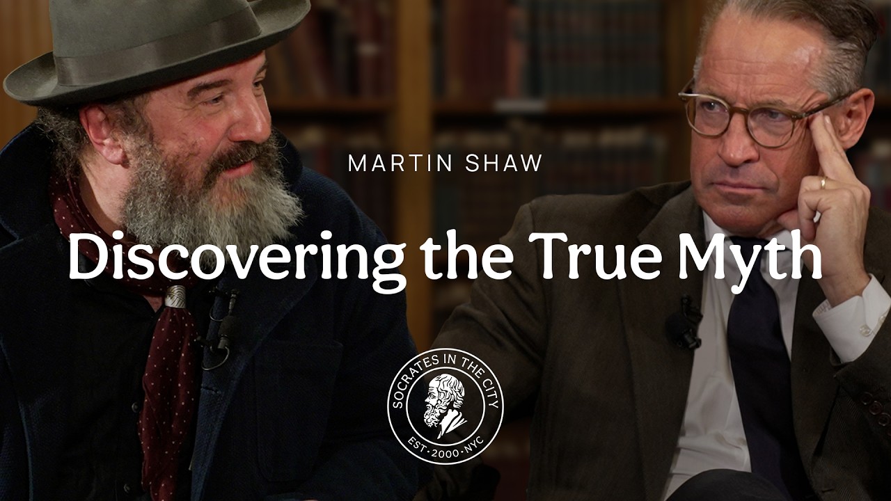 Discovering the True Myth | Eric Metaxas and Martin Shaw