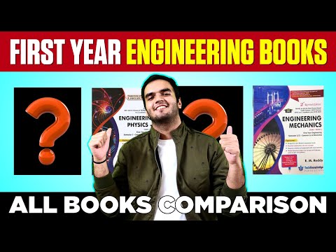 1st Year Engineering Books - Pune (SPPU) and Mumbai (MU) University - Physics First Year Engineering