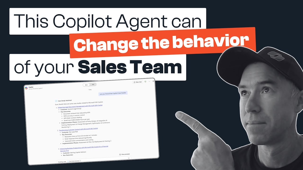 This Copilot Agent Will Change How You Find Case Studies