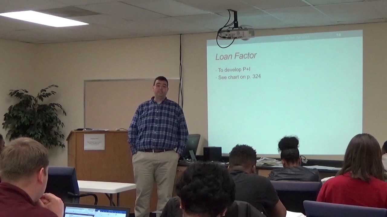 Real Estate Financing Chapter 13 Pt2