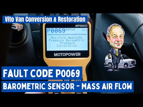 P0069 Manifold Absolute Pressure Barometric - Symptoms Causes Solutions -Shed 52