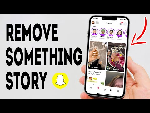 How To Remove Something From Your Story On Snapchat - Full Guide