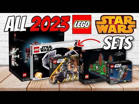 ALL LEGO STAR WARS 2023 Sets