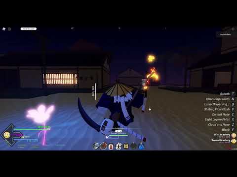 Max sword mastery obtained (Project Slayers)