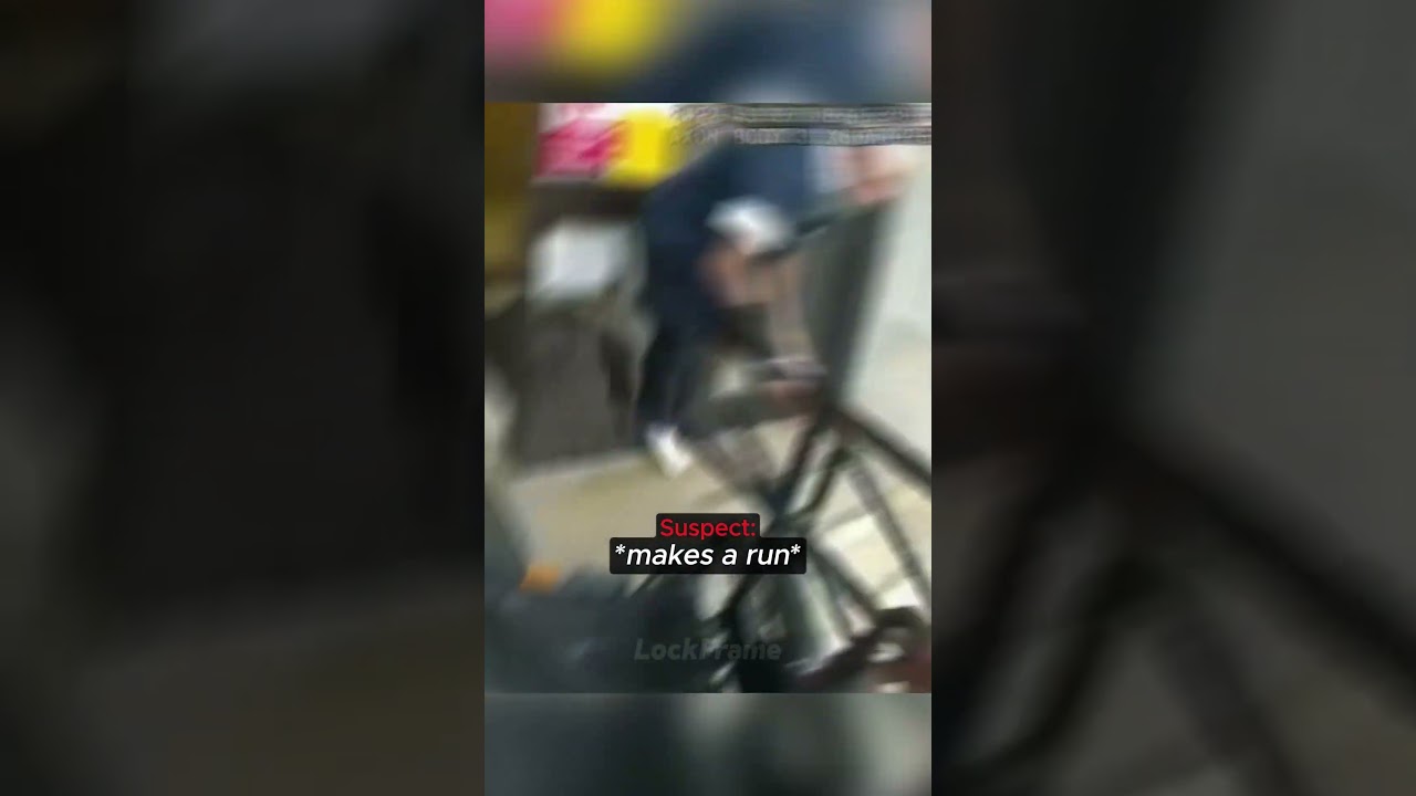 Genius Inmate Escapes From Cop