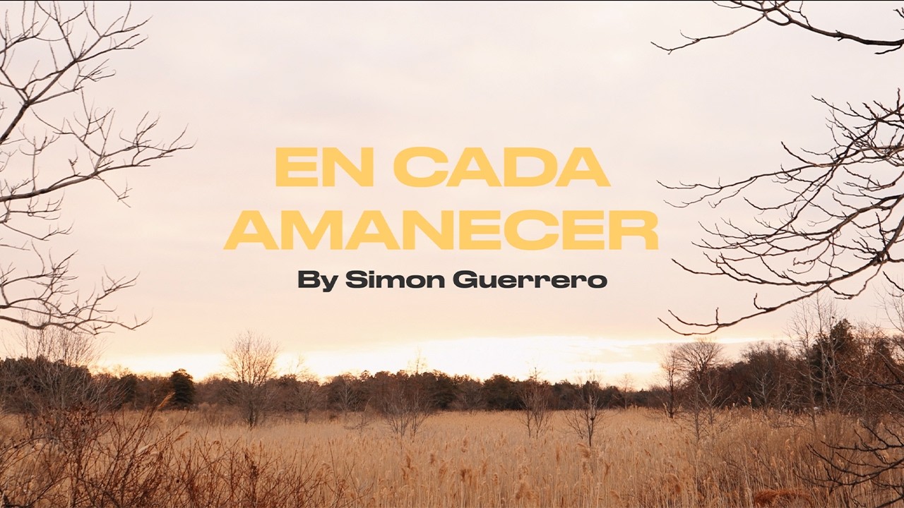 EN CADA AMANECER - Simon Guerrero - VIDEO OFICIAL