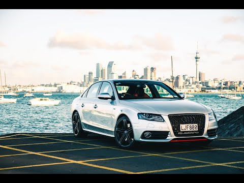 Audi S4 B8 IE Intake Kit before and after