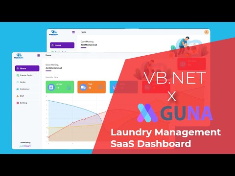 Guna UI WinForms | Guna Framework - .NET UI/UX Controls and Components for Developers of Desktop ...