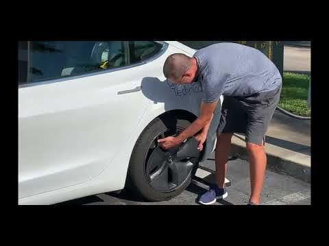 Tesla Model 3 Aero Hubcap Replacement — Hub & Lug Nut Covers
