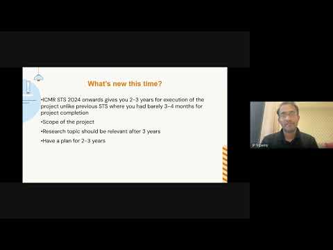 Research Rx: An introduction to ICMR STS