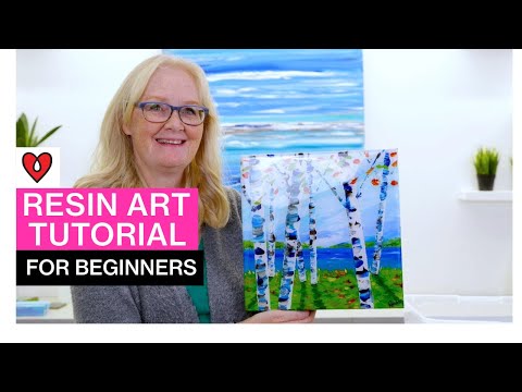 Resin Art for Beginners: An Easy Step-by-Step Tutorial