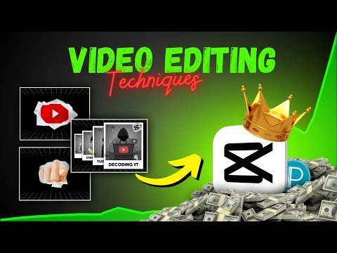 Viral VIDEO Editing Techniques 🤯