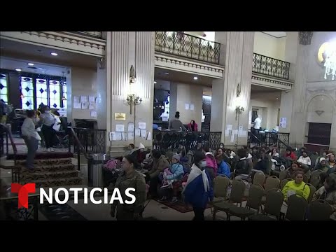 Cierra sus puertas como refugio para inmigrantes un conocido hotel en Manhattan | Noticias Telemundo