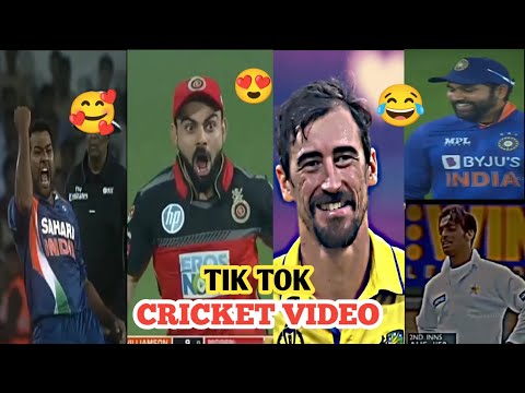 TIK TOK CRICKET VIDEO// IPL FUNNY MOMENTS// VIRAT KOHLI//ROHIT SHARMA// MS DHONI// WORLD CUP SPECIAL