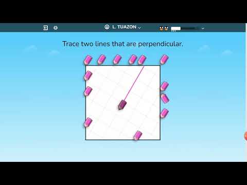 ST Math | Parallel or Perpendicular | Season 1 | Level 5