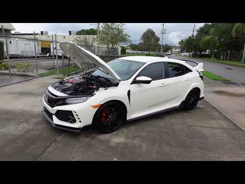 SOLD 2017 Honda Civic Type R 15K Miles One Owner #2518 I-VTEC Turbo Motors Inc Florida For Sale