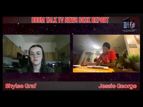 Drum Talk TV News Desk Report - June 20, 2025