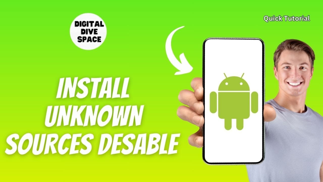 Fixed Install Unknown sources disabled