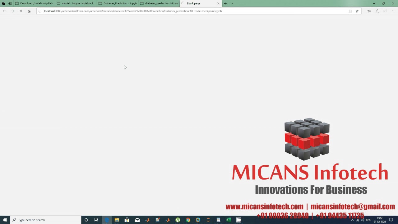 PYTHON SOURCE CODE for Diabetes Prediction Using Machine Learning - A Diabetes PREDICTING SOFTWARE