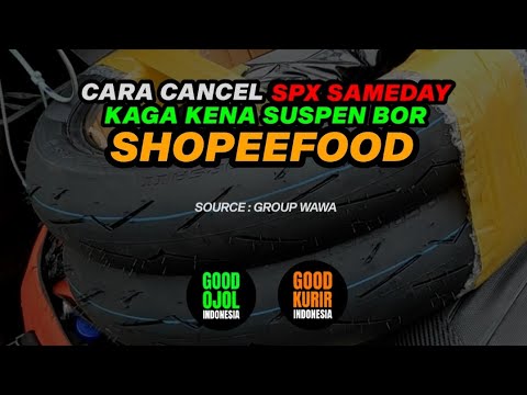 CARA CANCEL SPX SAMEDAY SHOPEEFOOD