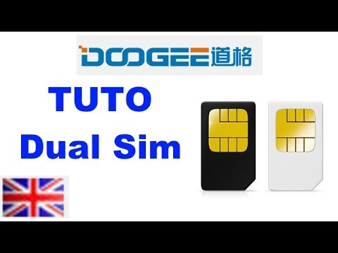 Tuto Chinese phone Dual-sim Dual-Standby Doogee (eng)