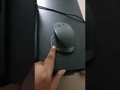 Fixing logi Mx Master 2S Mouse pointer issue
