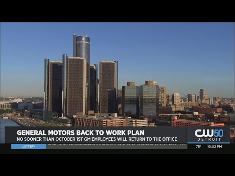 GM Considers Bringing Salaried Workers Back Into The Office