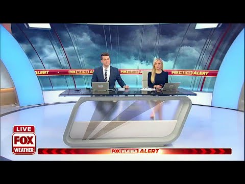 WWOR | Fox Weather Sunrise - Open and Closing - March 7, 2022