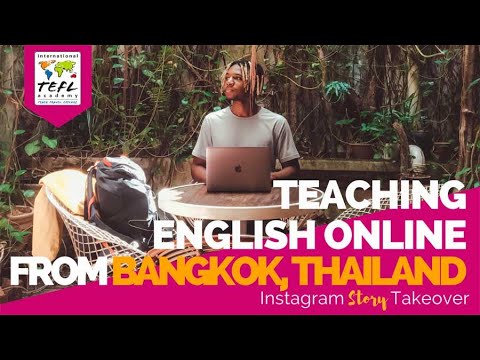 Teaching English in Bangkok Thailand - ESL Job Reviews Video By ESL ...
