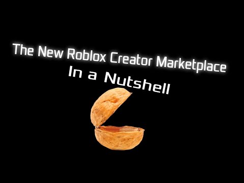 The New Roblox Creator Marketplace In A Nutshell