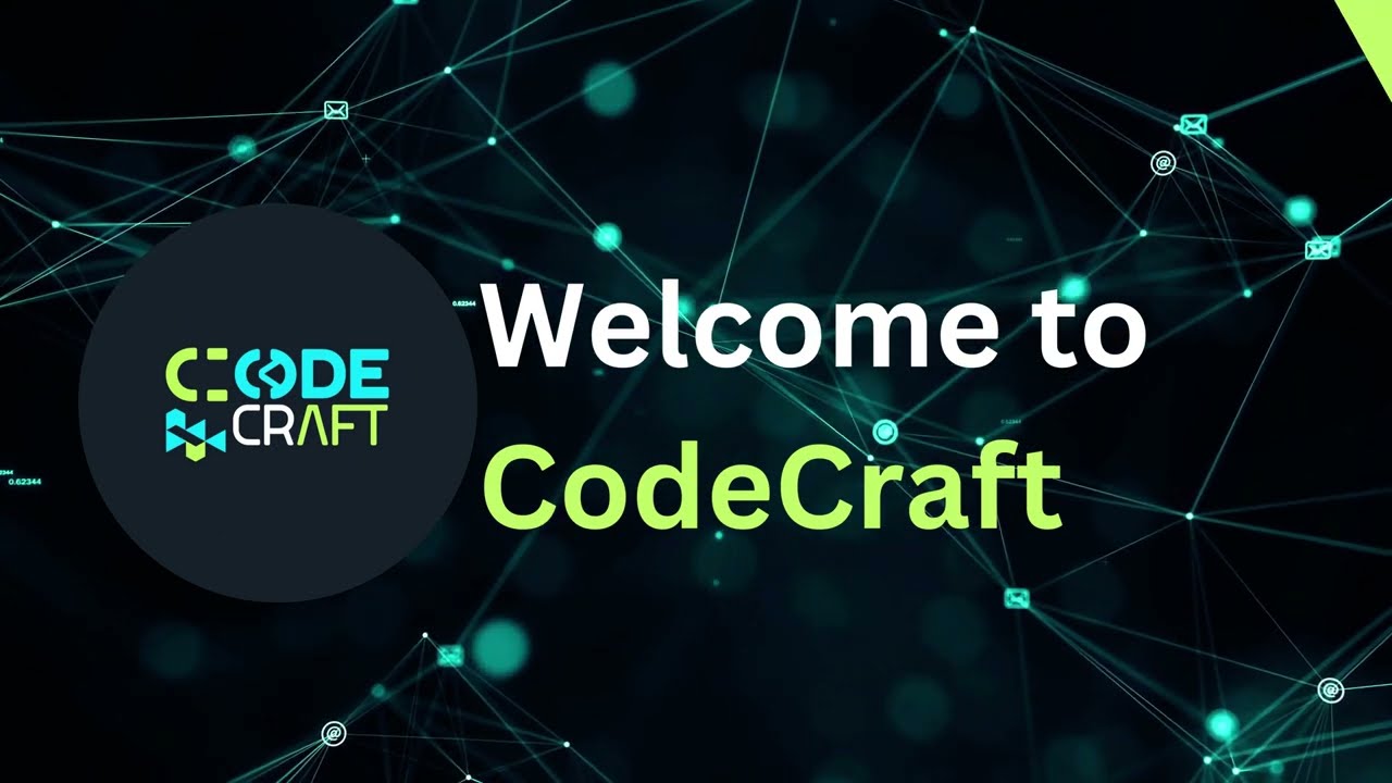 Welcome to Code Craft | Learn Python & Tech Made Simple