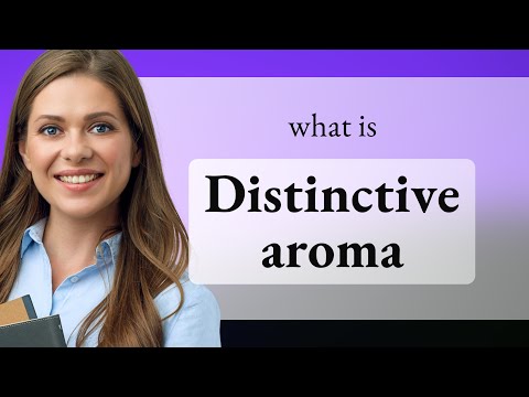 Understanding "Distinctive Aroma": A Guide to English Phrases
