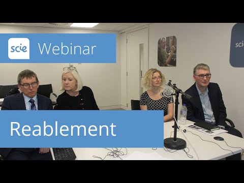 Webinar recording: Reablement in social care